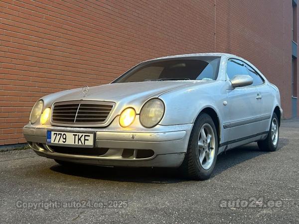 Grey Mercedes-Benz CLK-Class 1999 in Tallinn, with an engine capacity of 2.00 L and mileage of 326 thousand km for 1699 €, photo 1 on AUTOMOTO.COM.LV