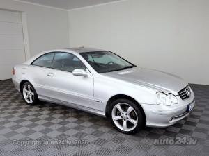 Grey Mercedes-Benz CLK-Class 2002 in Tallinn, with an engine capacity of 3.20 L and mileage of 279 thousand km for 1999 €, photo  on AUTOMOTO.COM.LV
