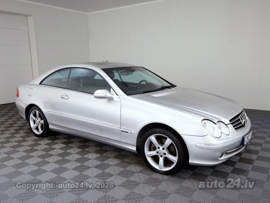 Pelēks Mercedes-Benz CLK-Class 2002 Tallina, ar dzinēja tilpumu 3.20 L un nobraukumu 279 tūkst. km par 1999 €, foto 1 vietnē AUTOMOTO.COM.LV