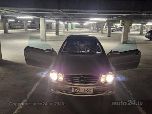 Pelēks Mercedes-Benz CLK-Class 2003 Tallina, ar dzinēja tilpumu 2.70 L un nobraukumu 404 tūkst. km par 5000 €, foto  vietnē AUTOMOTO.COM.LV