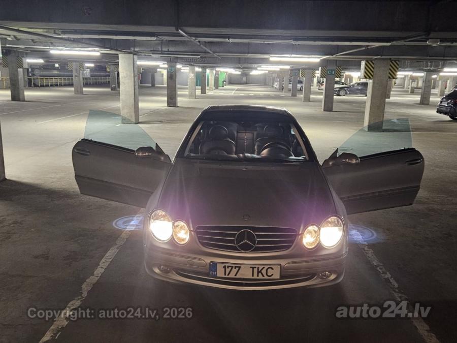 Grey Mercedes-Benz CLK-Class 2003 in Tallinn, with an engine capacity of 2.70 L and mileage of 404 thousand km for 5000 €, photo 1 on AUTOMOTO.COM.LV