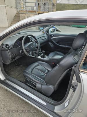 Grey Mercedes-Benz CLK-Class 2003 in Tallinn, with an engine capacity of 2.70 L and mileage of 404 thousand km for 5000 €, photo 8 on AUTOMOTO.COM.LV