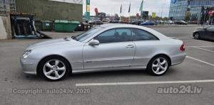 Grey Mercedes-Benz CLK-Class 2003 in Tallinn, with an engine capacity of 2.70 L and mileage of 404 thousand km for 5000 €, photo 11 on AUTOMOTO.COM.LV