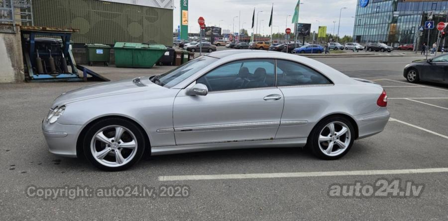 Grey Mercedes-Benz CLK-Class 2003 in Tallinn, with an engine capacity of 2.70 L and mileage of 404 thousand km for 5000 €, photo 11 on AUTOMOTO.COM.LV