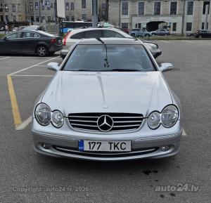 Grey Mercedes-Benz CLK-Class 2003 in Tallinn, with an engine capacity of 2.70 L and mileage of 404 thousand km for 5000 €, photo 12 on AUTOMOTO.COM.LV