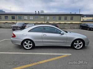 Grey Mercedes-Benz CLK-Class 2003 in Tallinn, with an engine capacity of 2.70 L and mileage of 404 thousand km for 5000 €, photo 14 on AUTOMOTO.COM.LV