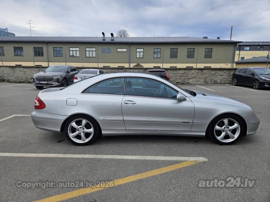 Grey Mercedes-Benz CLK-Class 2003 in Tallinn, with an engine capacity of 2.70 L and mileage of 404 thousand km for 5000 €, photo 14 on AUTOMOTO.COM.LV
