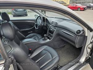 Grey Mercedes-Benz CLK-Class 2003 in Tallinn, with an engine capacity of 2.70 L and mileage of 404 thousand km for 5000 €, photo 16 on AUTOMOTO.COM.LV