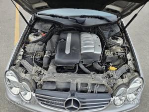Grey Mercedes-Benz CLK-Class 2003 in Tallinn, with an engine capacity of 2.70 L and mileage of 404 thousand km for 5000 €, photo 17 on AUTOMOTO.COM.LV