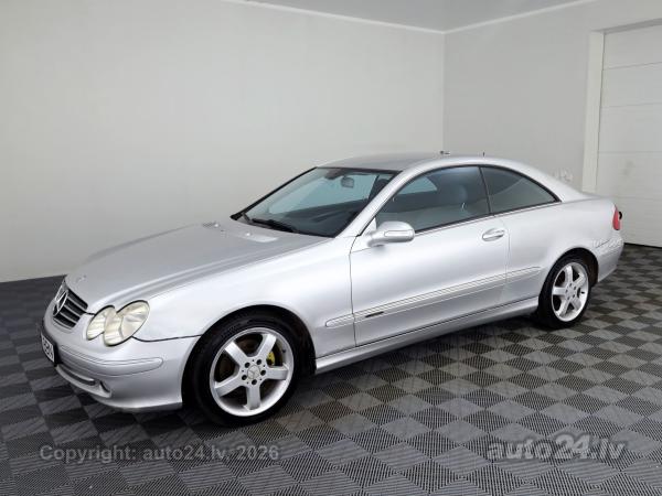 Серый Мерседес ЦЛК-Класс 2003 в Таллин, объемом двигателя 1.80 л и пробегом 299 тыс. км за 999 €, фото 3 на AUTOMOTO.COM.LV