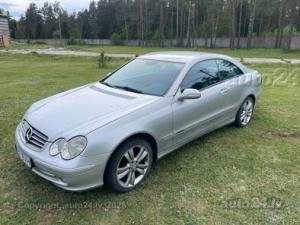 Grey Mercedes-Benz CLK-Class 2004 in Tallinn, with an engine capacity of 2.60 L and mileage of 260 thousand km for 2500 €, photo  on AUTOMOTO.COM.LV