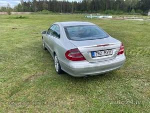 Grey Mercedes-Benz CLK-Class 2004 in Tallinn, with an engine capacity of 2.60 L and mileage of 260 thousand km for 2500 €, photo 3 on AUTOMOTO.COM.LV