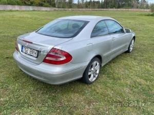 Grey Mercedes-Benz CLK-Class 2004 in Tallinn, with an engine capacity of 2.60 L and mileage of 260 thousand km for 2500 €, photo 4 on AUTOMOTO.COM.LV