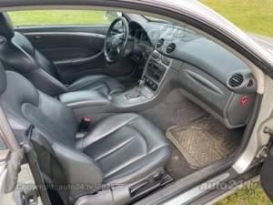 Grey Mercedes-Benz CLK-Class 2004 in Tallinn, with an engine capacity of 2.60 L and mileage of 260 thousand km for 2500 €, photo 5 on AUTOMOTO.COM.LV