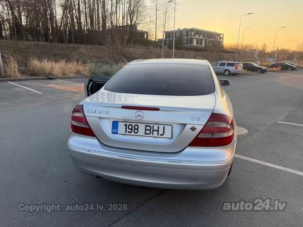Grey Mercedes-Benz CLK-Class 2005 in Tallinn, with an engine capacity of 2.70 L and mileage of 300 thousand km for 3000 €, photo 2 on AUTOMOTO.COM.LV