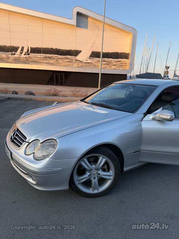 Grey Mercedes-Benz CLK-Class 2005 in Tallinn, with an engine capacity of 2.70 L and mileage of 300 thousand km for 3000 €, photo 4 on AUTOMOTO.COM.LV