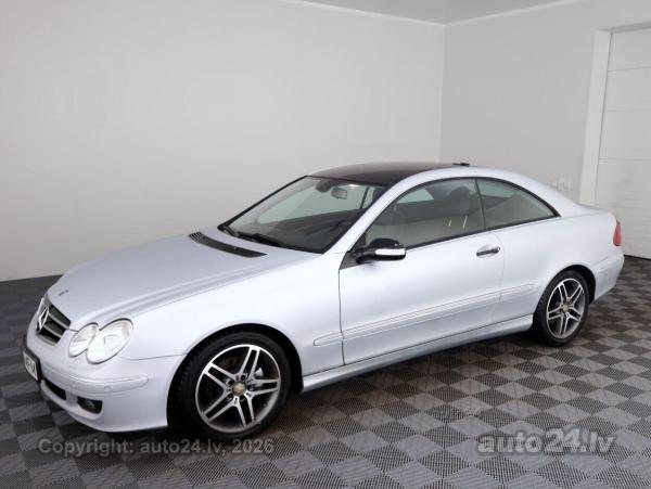 Grey Mercedes-Benz CLK-Class 2006 in Tallinn, with an engine capacity of 3.00 L and mileage of 245 thousand km for 2499 €, photo 2 on AUTOMOTO.COM.LV
