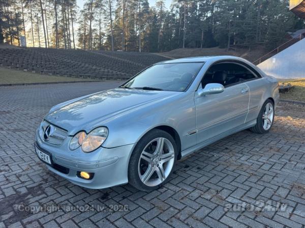 Pelēks Mercedes-Benz CLK-Class 2006 Tartu, ar dzinēja tilpumu 2.10 L un nobraukumu 276 tūkst. km par 4000 €, foto 1 vietnē AUTOMOTO.COM.LV