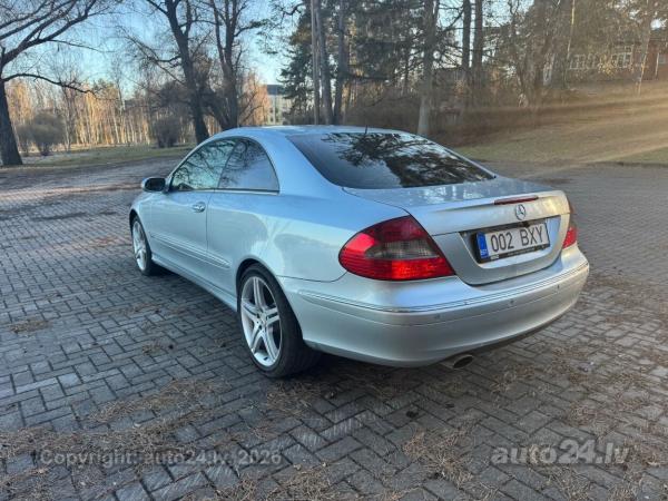 Pelēks Mercedes-Benz CLK-Class 2006 Tartu, ar dzinēja tilpumu 2.10 L un nobraukumu 276 tūkst. km par 4000 €, foto 4 vietnē AUTOMOTO.COM.LV