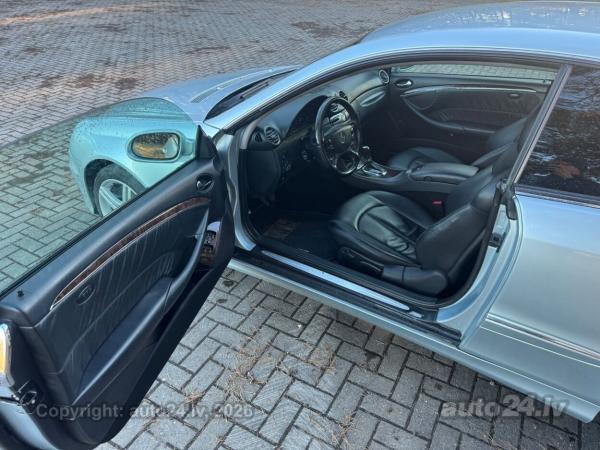 Pelēks Mercedes-Benz CLK-Class 2006 Tartu, ar dzinēja tilpumu 2.10 L un nobraukumu 276 tūkst. km par 4000 €, foto 7 vietnē AUTOMOTO.COM.LV