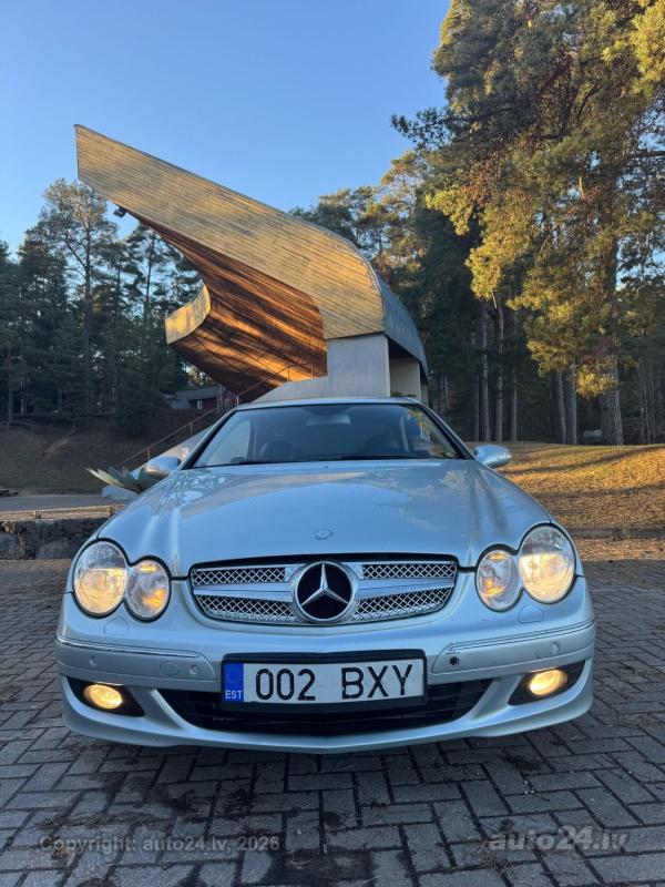 Pelēks Mercedes-Benz CLK-Class 2006 Tartu, ar dzinēja tilpumu 2.10 L un nobraukumu 276 tūkst. km par 4000 €, foto 10 vietnē AUTOMOTO.COM.LV