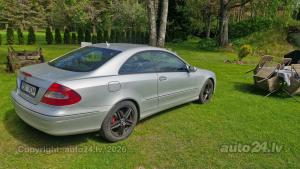 Grey Mercedes-Benz CLK-Class 2007 in Tallinn, with an engine capacity of 2.10 L and mileage of 256 thousand km for 4900 €, photo 3 on AUTOMOTO.COM.LV