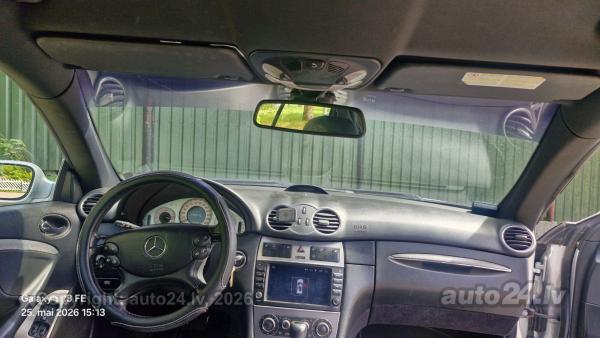 Pelēks Mercedes-Benz CLK-Class 2007 Tallina, ar dzinēja tilpumu 2.10 L un nobraukumu 256 tūkst. km par 4900 €, foto 4 vietnē AUTOMOTO.COM.LV