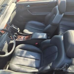 Sarkans Mercedes-Benz CLK-Class 2001 Tallina, ar dzinēja tilpumu 2.30 L un nobraukumu 144 tūkst. km par 11800 €, foto 11 vietnē AUTOMOTO.COM.LV