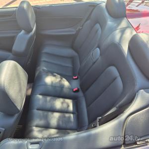 Sarkans Mercedes-Benz CLK-Class 2001 Tallina, ar dzinēja tilpumu 2.30 L un nobraukumu 144 tūkst. km par 11800 €, foto 12 vietnē AUTOMOTO.COM.LV