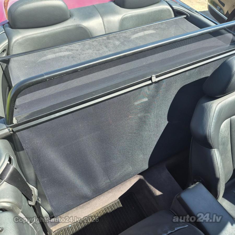 Sarkans Mercedes-Benz CLK-Class 2001 Tallina, ar dzinēja tilpumu 2.30 L un nobraukumu 144 tūkst. km par 11800 €, foto 13 vietnē AUTOMOTO.COM.LV