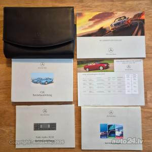 Sarkans Mercedes-Benz CLK-Class 2001 Tallina, ar dzinēja tilpumu 2.30 L un nobraukumu 144 tūkst. km par 11800 €, foto 15 vietnē AUTOMOTO.COM.LV