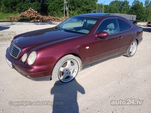 Sarkans Mercedes-Benz CLK-Class 1997 Rakvere, ar dzinēja tilpumu 3.20 L un nobraukumu 229 tūkst. km par 1700 €, foto  vietnē AUTOMOTO.COM.LV