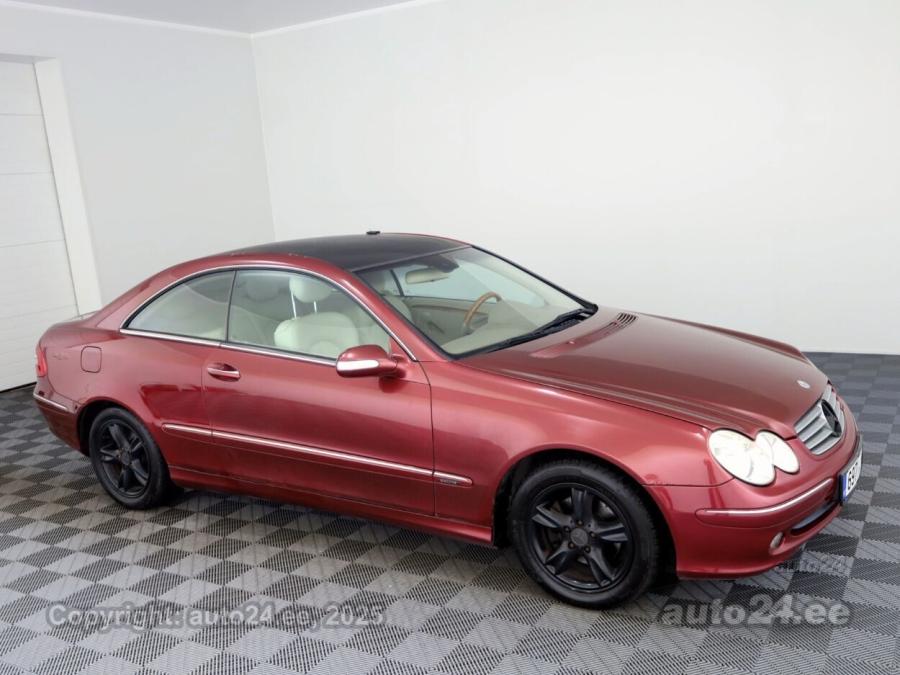 Sarkans Mercedes-Benz CLK-Class 2003 Tallina, ar dzinēja tilpumu 1.80 L un nobraukumu 232 tūkst. km par 1599 €, foto 1 vietnē AUTOMOTO.COM.LV