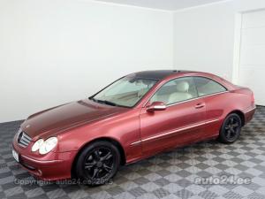 Sarkans Mercedes-Benz CLK-Class 2003 Tallina, ar dzinēja tilpumu 1.80 L un nobraukumu 232 tūkst. km par 1599 €, foto 2 vietnē AUTOMOTO.COM.LV
