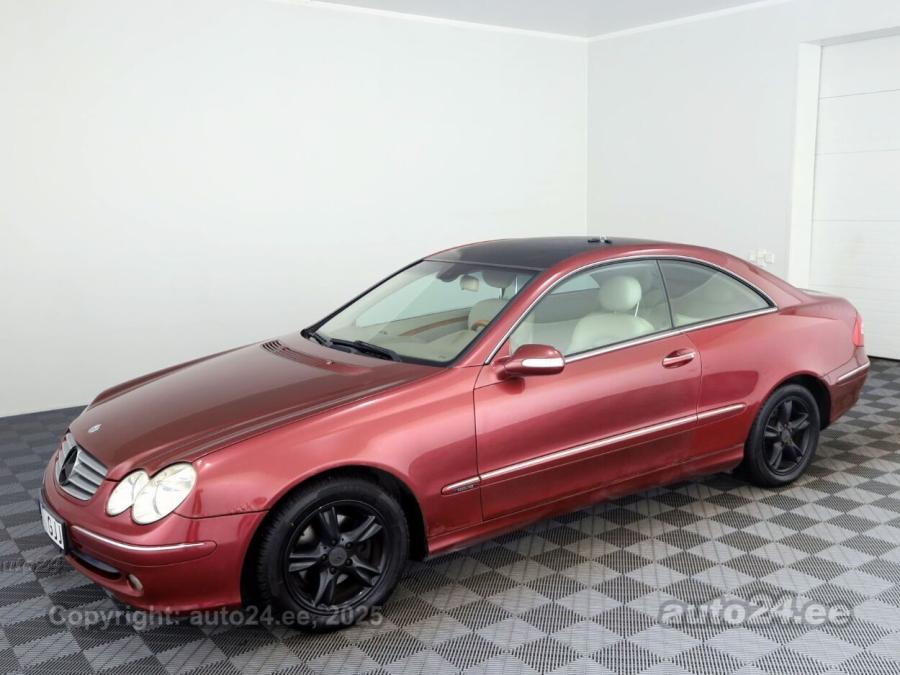 Sarkans Mercedes-Benz CLK-Class 2003 Tallina, ar dzinēja tilpumu 1.80 L un nobraukumu 232 tūkst. km par 1599 €, foto 2 vietnē AUTOMOTO.COM.LV