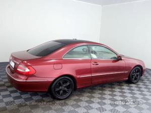 Sarkans Mercedes-Benz CLK-Class 2003 Tallina, ar dzinēja tilpumu 1.80 L un nobraukumu 232 tūkst. km par 1599 €, foto 3 vietnē AUTOMOTO.COM.LV
