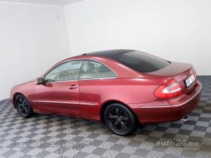 Sarkans Mercedes-Benz CLK-Class 2003 Tallina, ar dzinēja tilpumu 1.80 L un nobraukumu 232 tūkst. km par 1599 €, foto 4 vietnē AUTOMOTO.COM.LV