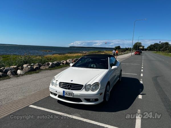 Balts Mercedes-Benz CLK-Class 2006 Tallina, ar dzinēja tilpumu 5.50 L un nobraukumu 176 tūkst. km par 15000 €, foto 1 vietnē AUTOMOTO.COM.LV