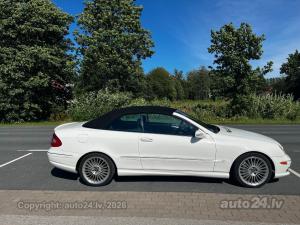 Белый Мерседес ЦЛК-Класс 2006 в Таллин, объемом двигателя 5.50 л и пробегом 176 тыс. км за 15000 €, фото 4 на AUTOMOTO.COM.LV