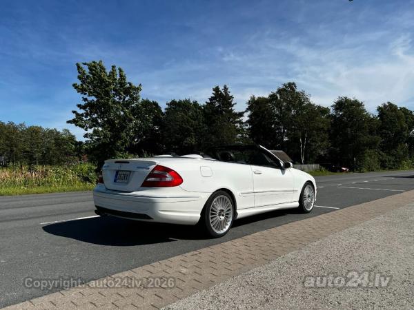Balts Mercedes-Benz CLK-Class 2006 Tallina, ar dzinēja tilpumu 5.50 L un nobraukumu 176 tūkst. km par 15000 €, foto 9 vietnē AUTOMOTO.COM.LV
