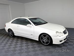 White Mercedes-Benz CLK-Class 2003 in Tallinn, with an engine capacity of 2.70 L and mileage of 334 thousand km for 1599 €, photo  on AUTOMOTO.COM.LV