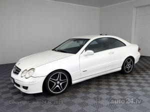 Balts Mercedes-Benz CLK-Class 2003 Tallina, ar dzinēja tilpumu 2.70 L un nobraukumu 334 tūkst. km par 1599 €, foto 2 vietnē AUTOMOTO.COM.LV
