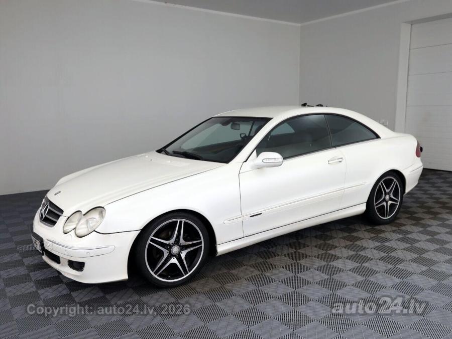 Balts Mercedes-Benz CLK-Class 2003 Tallina, ar dzinēja tilpumu 2.70 L un nobraukumu 334 tūkst. km par 1599 €, foto 2 vietnē AUTOMOTO.COM.LV