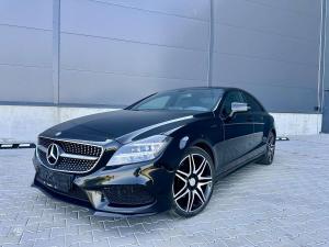 Черный Мерседес CLS 220 2015 в Шяуляй, объемом двигателя 2.20 л и пробегом 215 тыс. км за 12600 €, фото  на AUTOMOTO.COM.LV