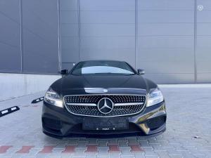Черный Мерседес CLS 220 2015 в Шяуляй, объемом двигателя 2.20 л и пробегом 215 тыс. км за 12600 €, фото 4 на AUTOMOTO.COM.LV