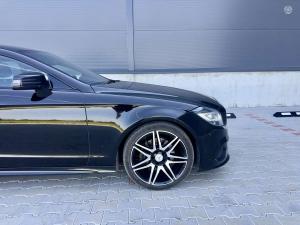 Черный Мерседес CLS 220 2015 в Шяуляй, объемом двигателя 2.20 л и пробегом 215 тыс. км за 12600 €, фото 6 на AUTOMOTO.COM.LV