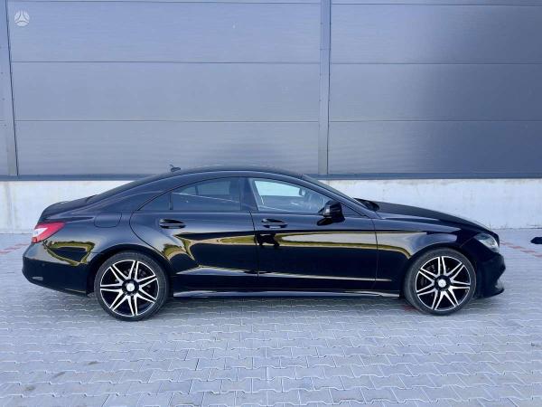 Черный Мерседес CLS 220 2015 в Шяуляй, объемом двигателя 2.20 л и пробегом 215 тыс. км за 12600 €, фото 7 на AUTOMOTO.COM.LV