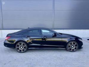Черный Мерседес CLS 220 2015 в Шяуляй, объемом двигателя 2.20 л и пробегом 215 тыс. км за 12600 €, фото 8 на AUTOMOTO.COM.LV