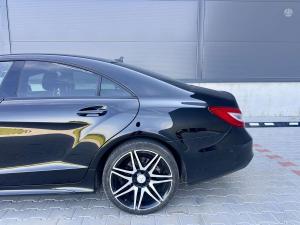 Черный Мерседес CLS 220 2015 в Шяуляй, объемом двигателя 2.20 л и пробегом 215 тыс. км за 12600 €, фото 9 на AUTOMOTO.COM.LV