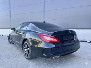 Черный Мерседес CLS 220 2015 в Шяуляй, объемом двигателя 2.20 л и пробегом 215 тыс. км за 12600 €, фото 11 на AUTOMOTO.COM.LV